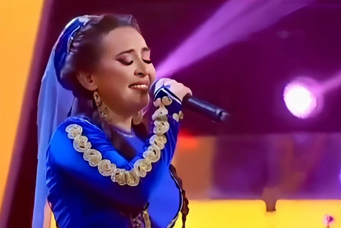 The Uzbek singer's "Bayati-Shiraz" has become topical again ...