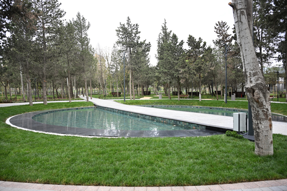 Bakıda yeni park açıldı - - Medianews.az
